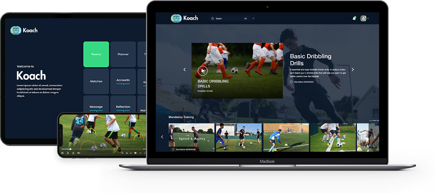 Homepage - Koach Hub