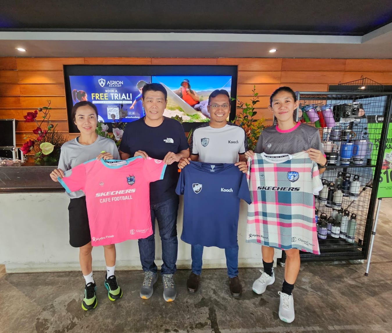 Empowering Women's Football in Singapore: Still Aerion Partners with ...