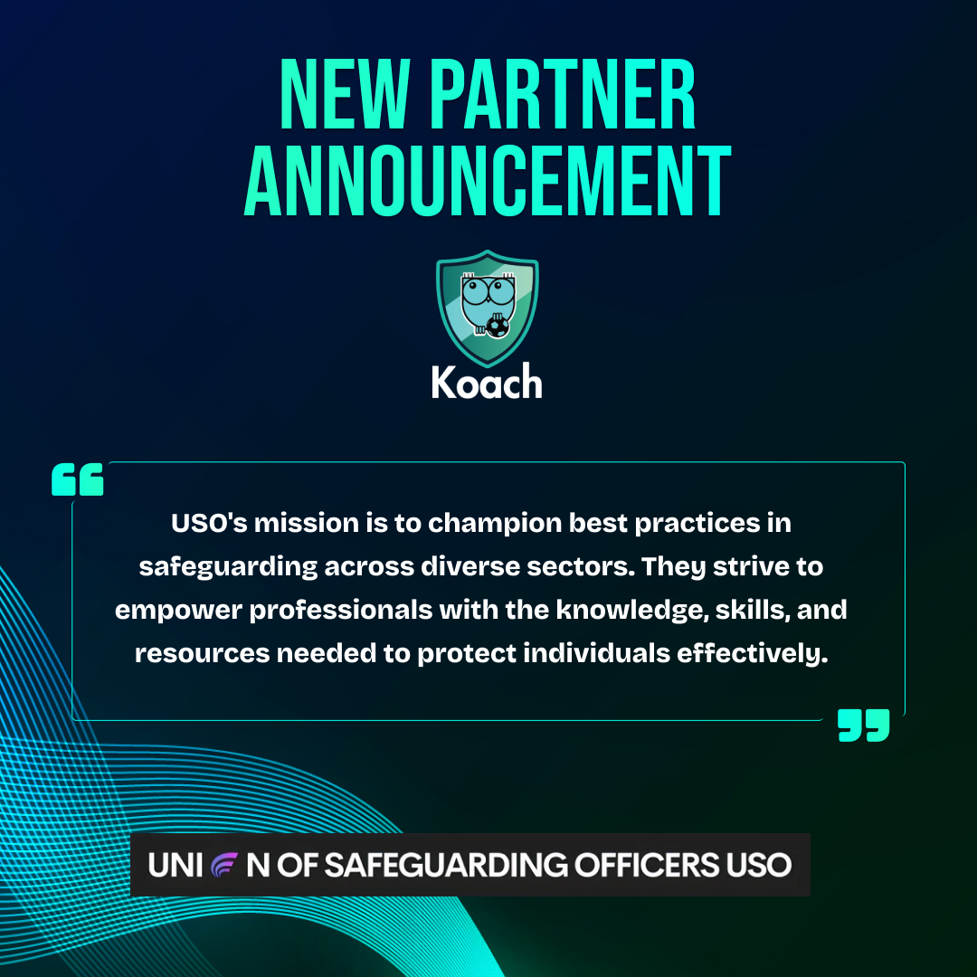 Technology Meets Safeguarding: Koach Hub and USO Join Forces - Koach Hub